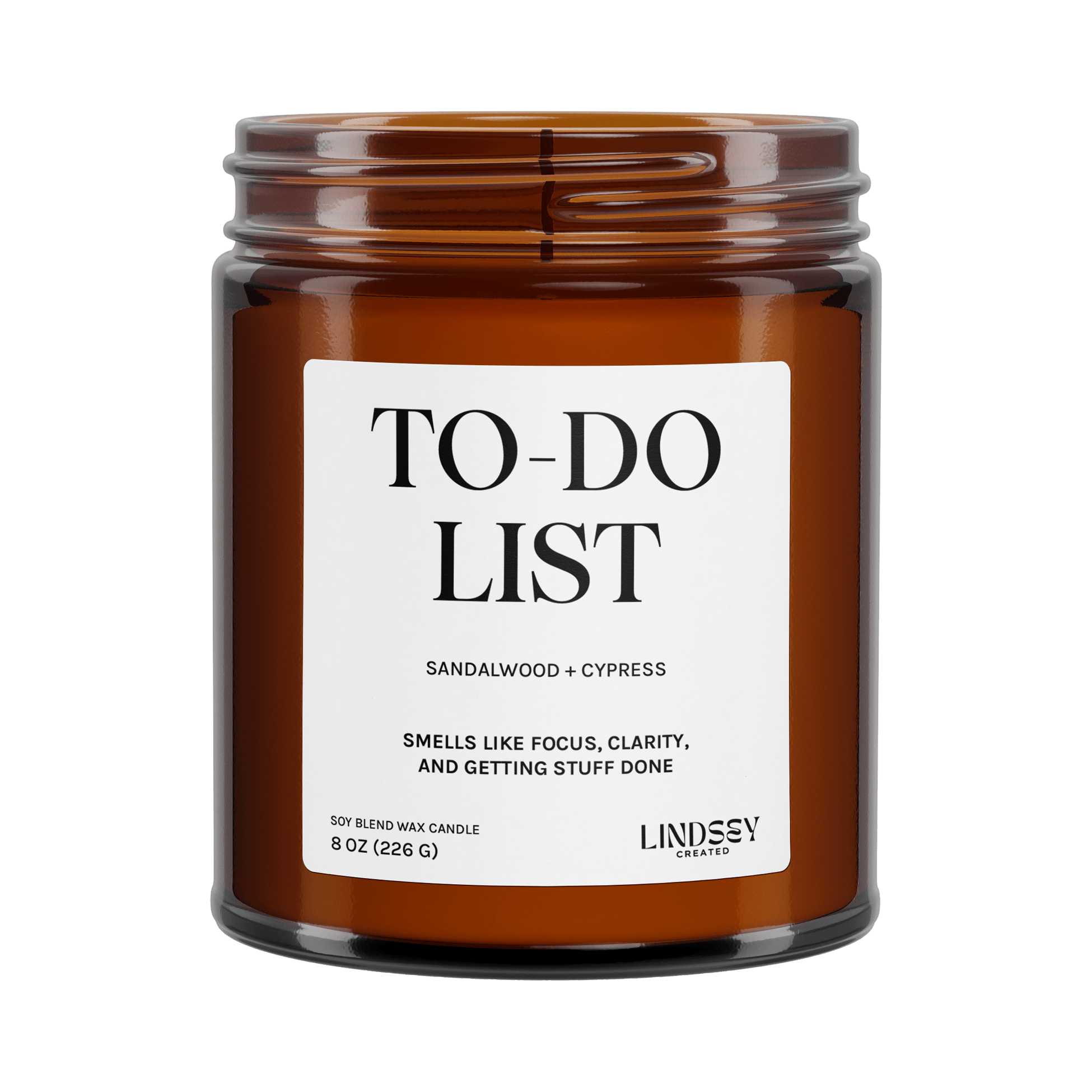 To-Do List Candle | Productivity for Freelancers and Entrepreneurs ...